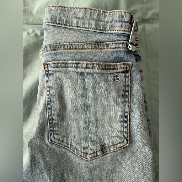 rag & bone | Jeans | Rag Bone Light Blue Denim Jeans | Poshmark